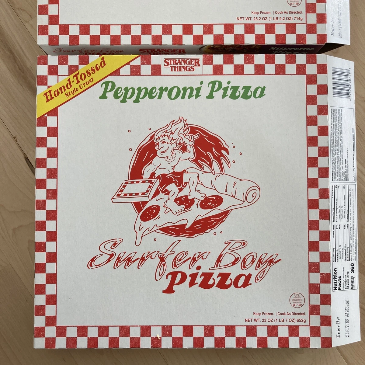 Generic Pizza Box Design