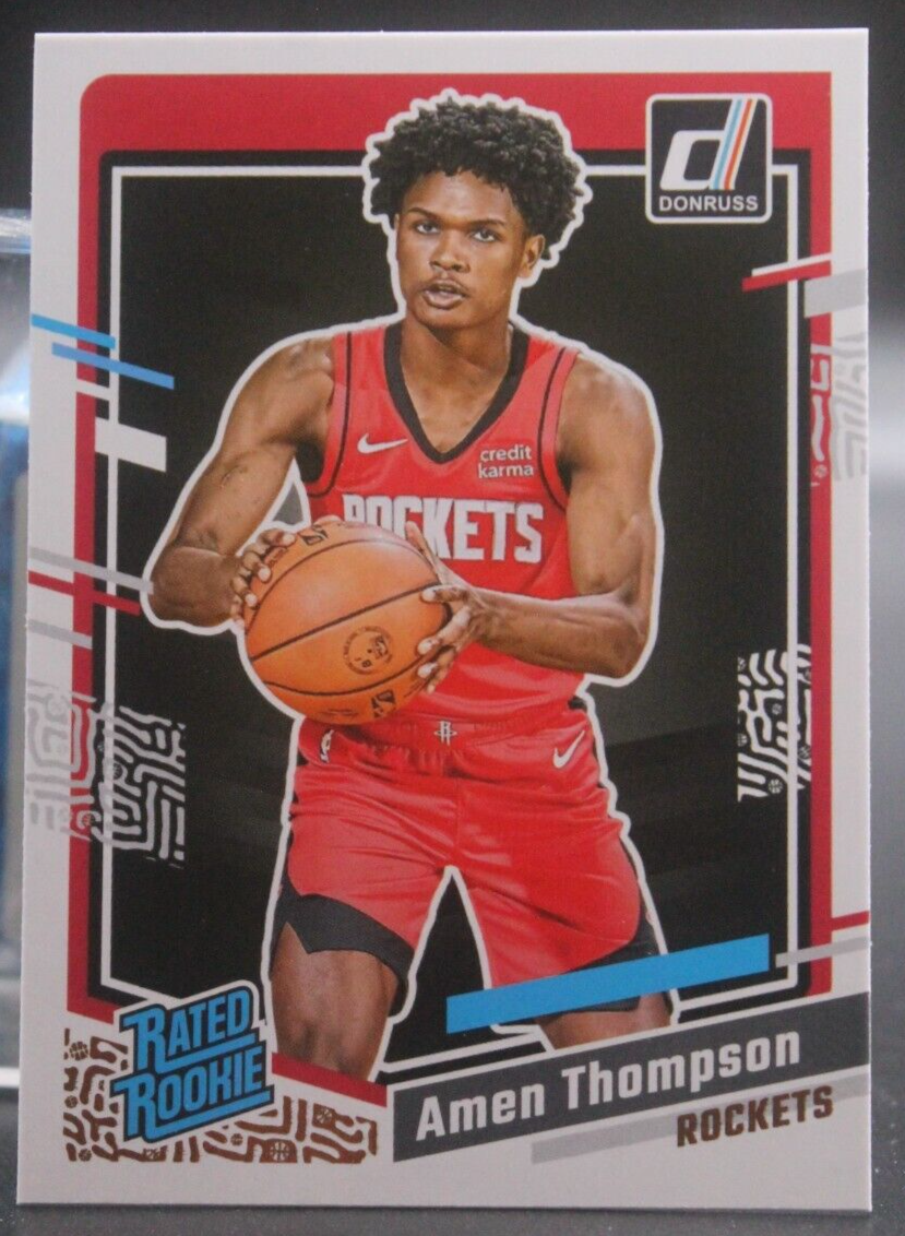 Amen Thompson (Rockets/RC) 2023-2024 Donruss #206 | eBay