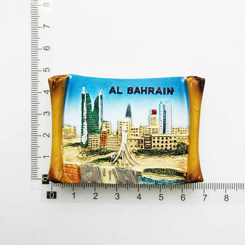 World travel Saudi Arabia creative DIY crafts magnet Fridge Magnets ...