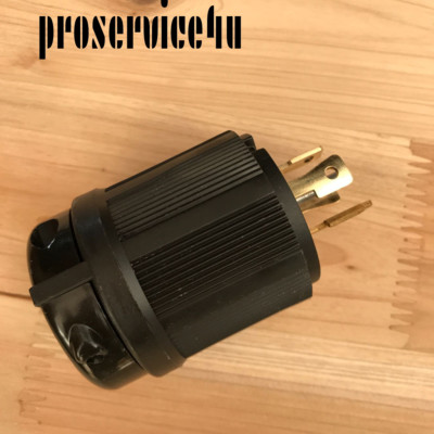 NEMA L21-20P Locking Plug, L21-20 Plug Rated for 20A, 120/208V, 3-Phase ...