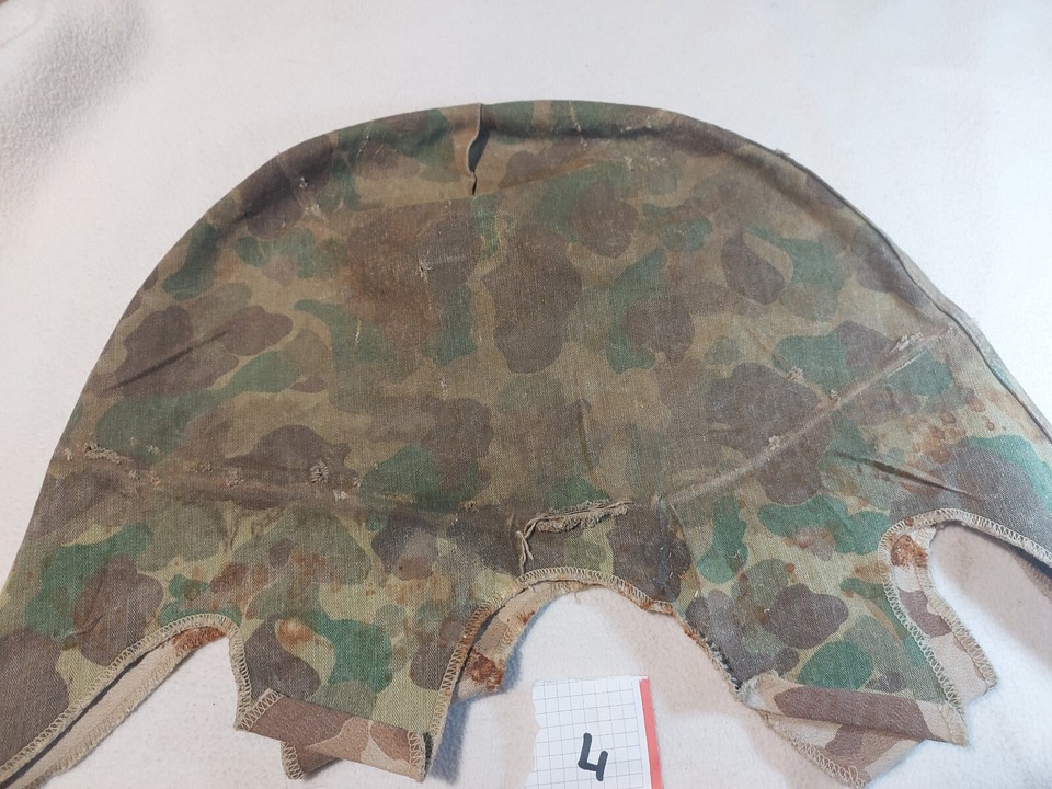 USMC M1 helmet cover ww2 | eBay