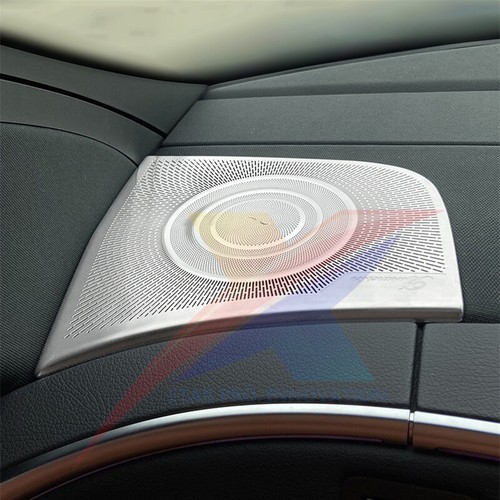 >For Mercedes W223 S-Class 21-22 2x Stainless Rear Window Althorn ...