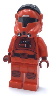 LEGO MAJOR VONREG MINIFIGURE STAR WARS RESISTANCE FROM TIE FIGHTER SET ...