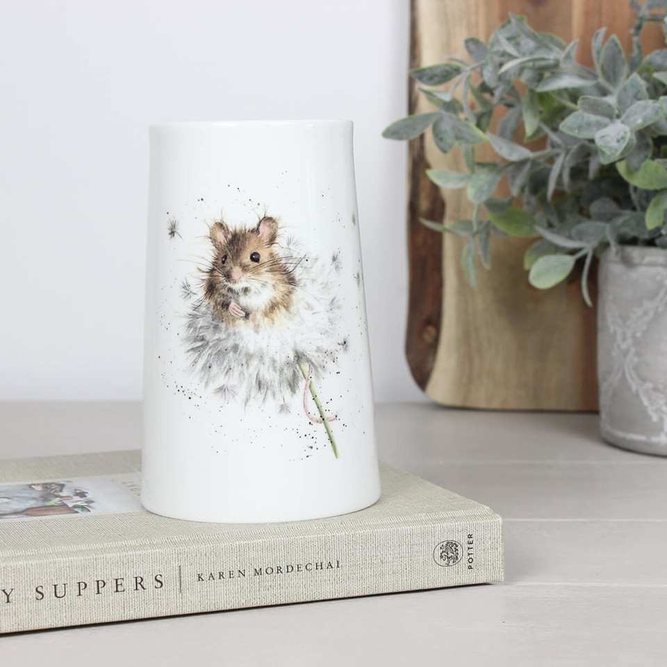 Royal Worcester Wrendale Designs Vase - Dandelion or Hare and The Bee ...