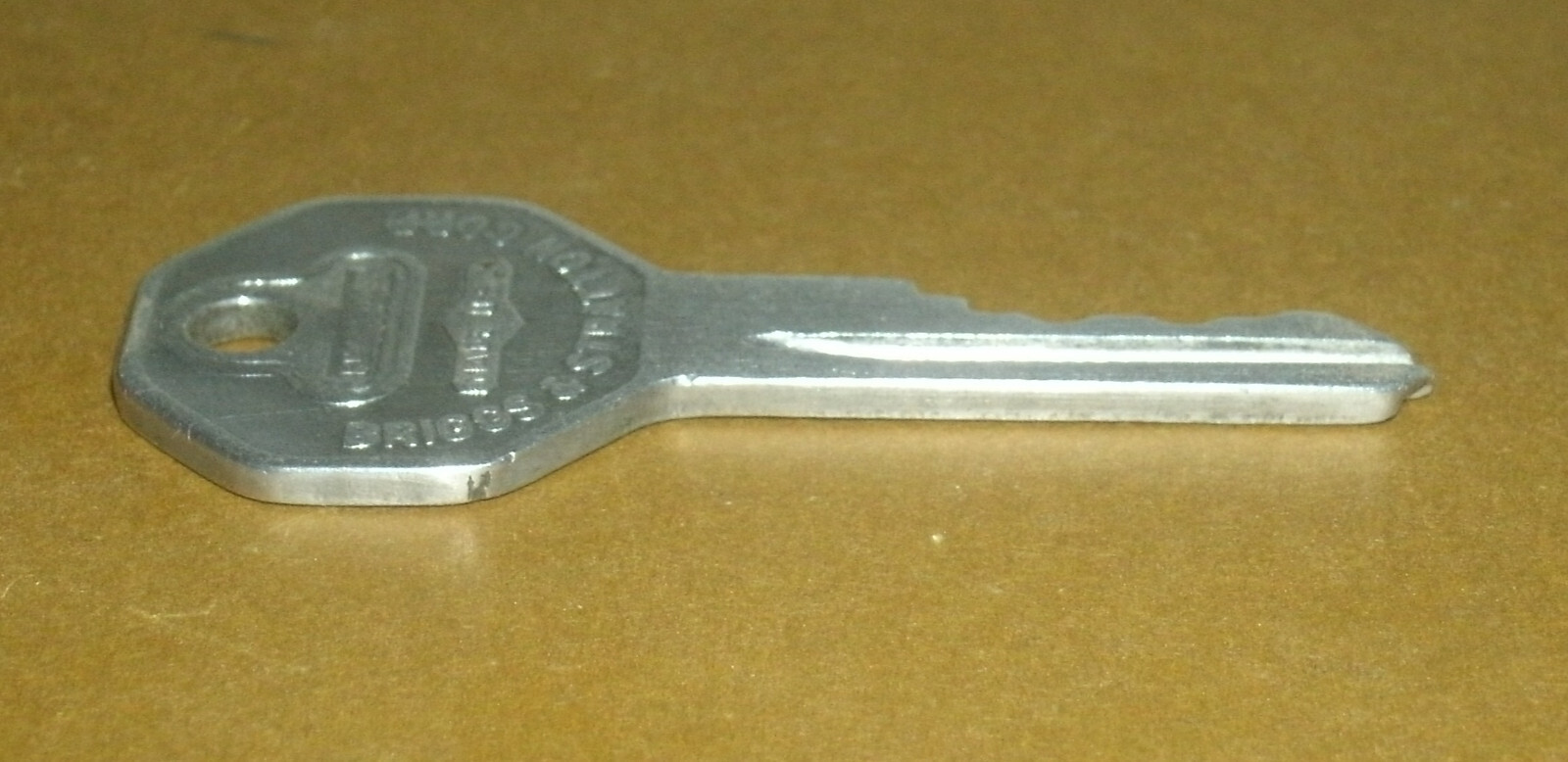 Vintage 1950's - 1960's General Motors Car Key GM/BASCO Briggs and ...