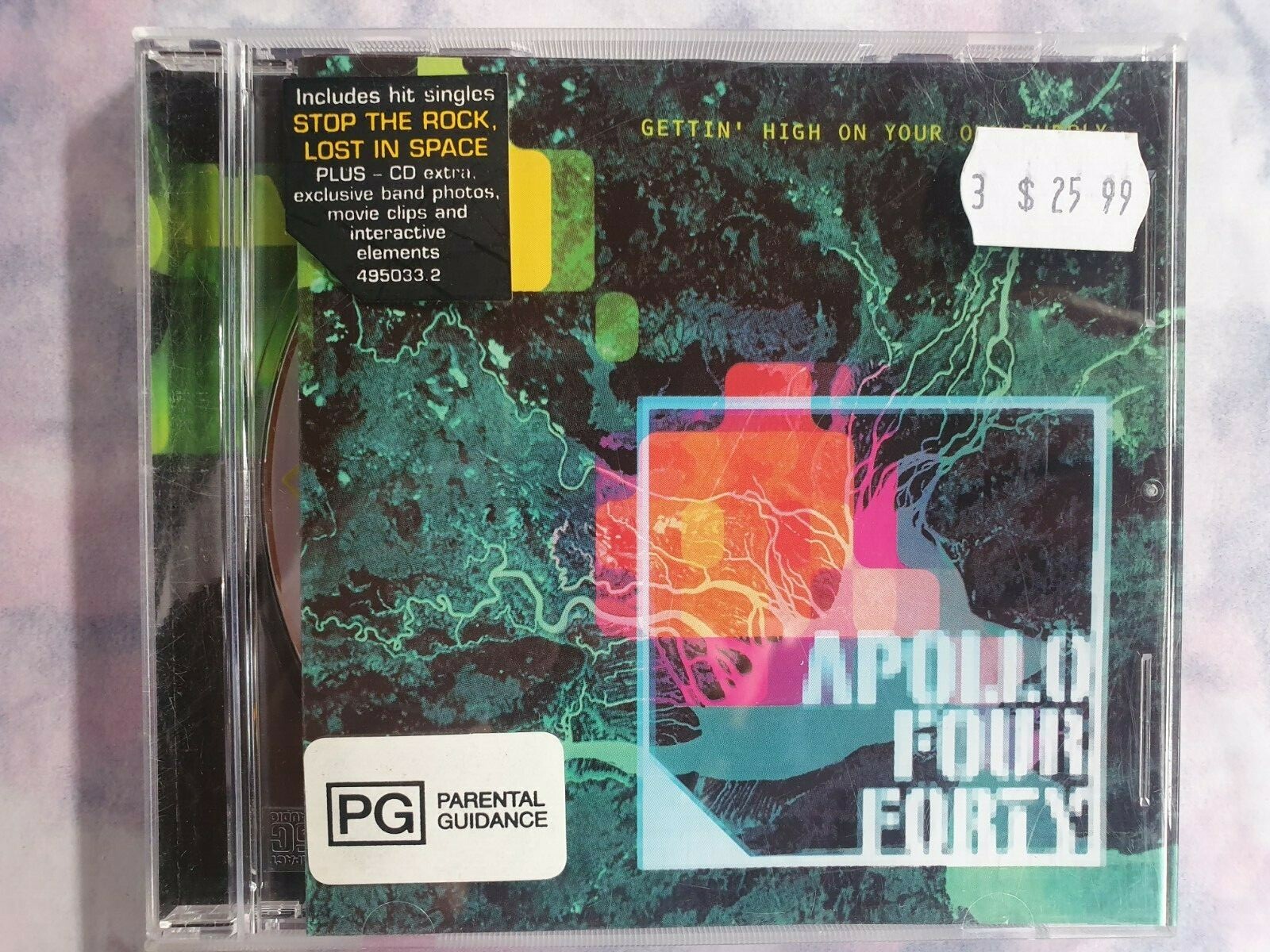 Apollo Four Forty Gettin High on Your Own Supply CD 13 Tracks 1999 Enhanced for sale online | eBay