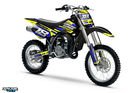 Graphics Kit for Suzuki RM85 (2001-2023) RM 85 Warrior-Yellow | eBay