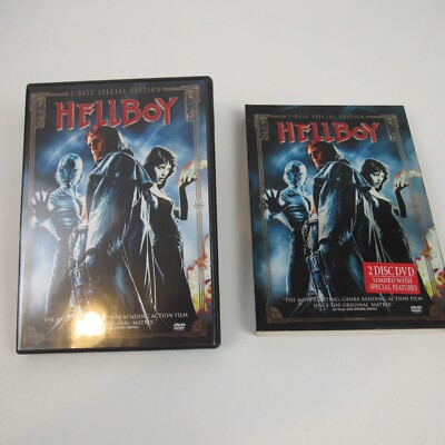 Hellboy: 2-Disc Special Edition - DVD - 2004 - Ron Perlman 43396013179 ...