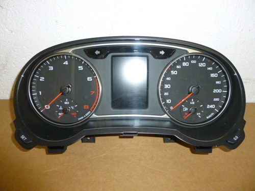 Audi A1 8X Kombiinstrument Tacho Cluster 8XA920930D Facelift ...