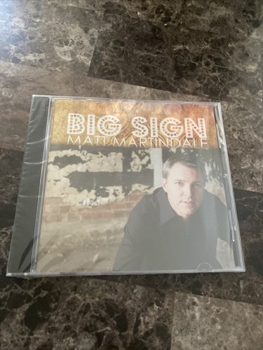 NEW: Matt Martindale - Big Sign (CD) FREE SHIPPING | eBay