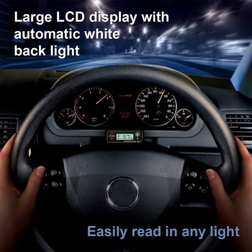 Engine Watchdog TM1 - 1 x Temp Sensor Engine Overheating Alarm | eBay ...