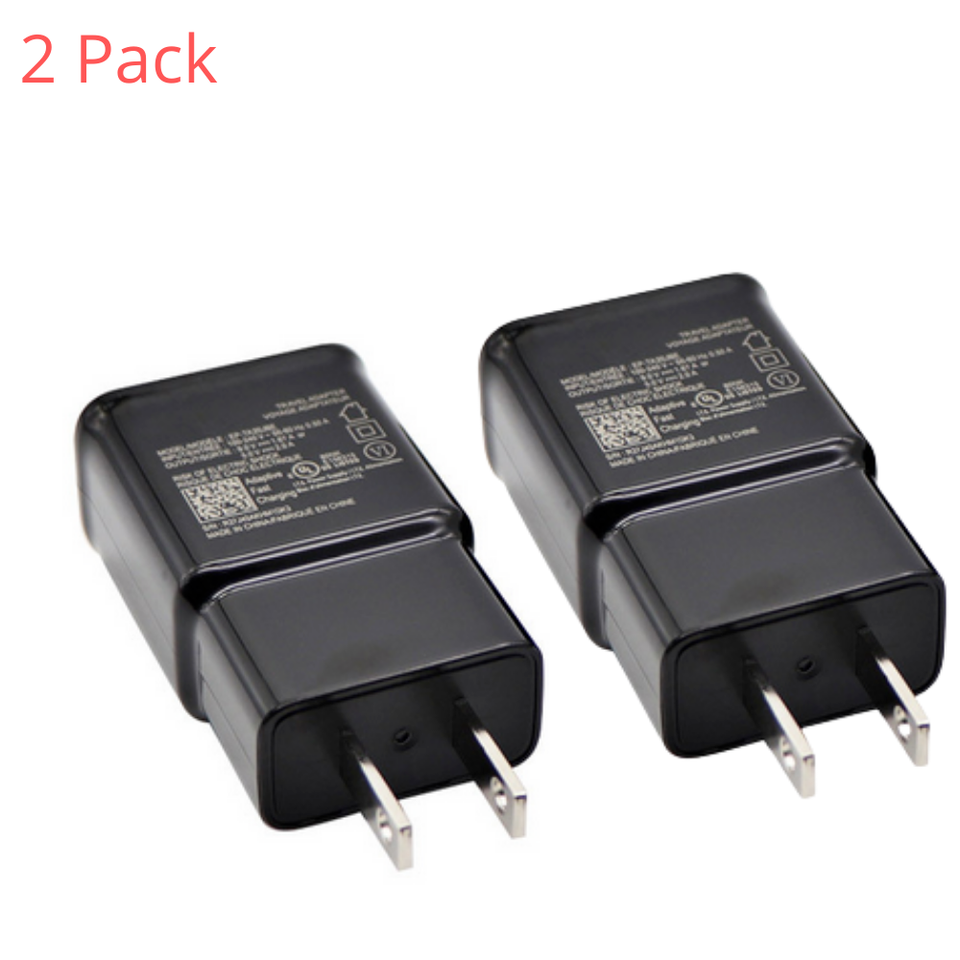 USB Wall Charger Fast Adapter Block Charging Cube Brick Box For Samsung ...