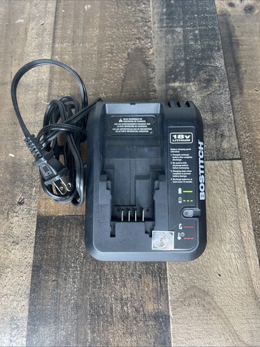 Genuine OEM Bostitch BTC490L 18V Lithium-Ion Type 1 Battery Charger ...