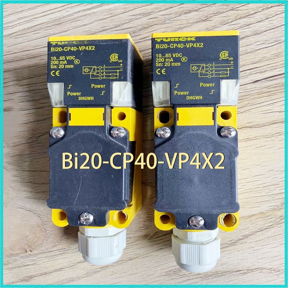 New TURCK 20mm Bi20-CP40-VP4X2 Capacitive proximity switch sensor Fully ...