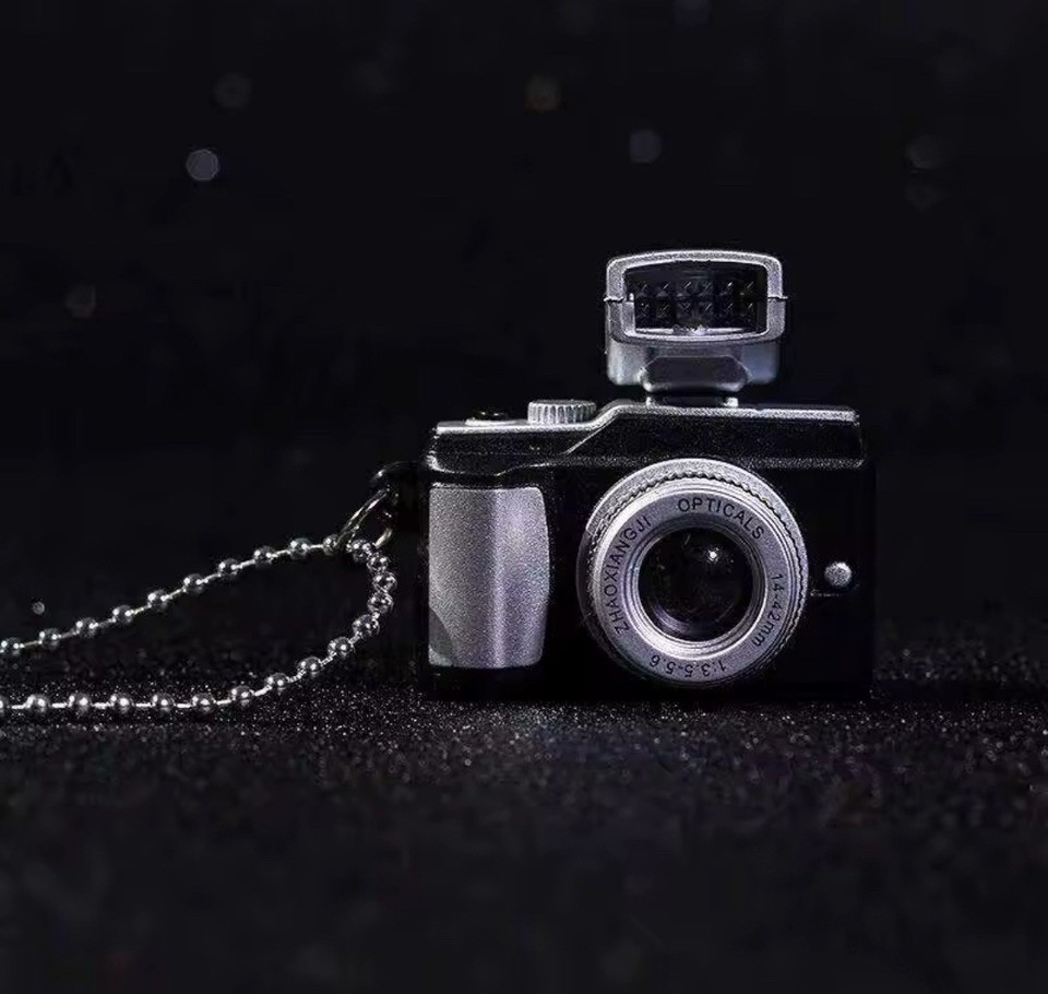 Realistic Camera Necklace With Flash And Sound, New, Photographer Lover ...