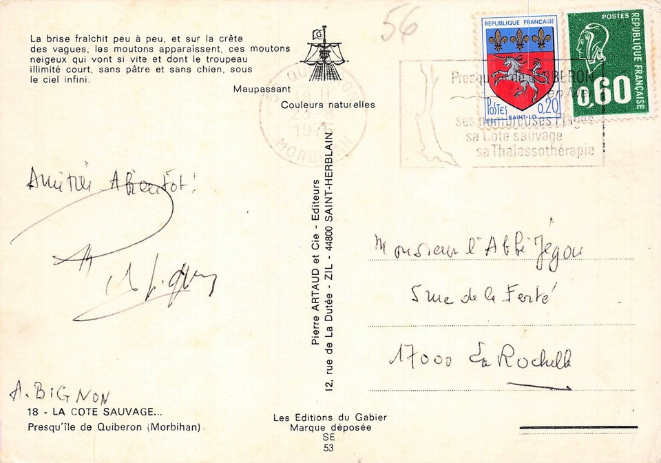 56 QUIBERON POINTE DE QUIBERON | eBay