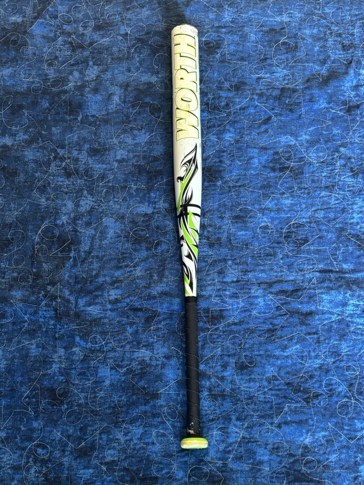 Worth 454 Toxic Slowpitch Softball Bat SB454A 34” 26 Oz Used | eBay