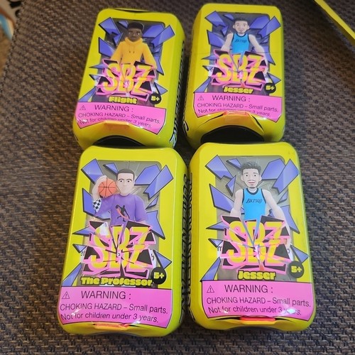 4 SBZ Toys Sealed New Lot Craftee Brittplays Screen Breakz collectible ...