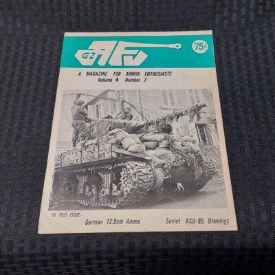 AFV-G2 Magazine Vol. 4 Number 7, 1973 (Paperback, 1973) | eBay