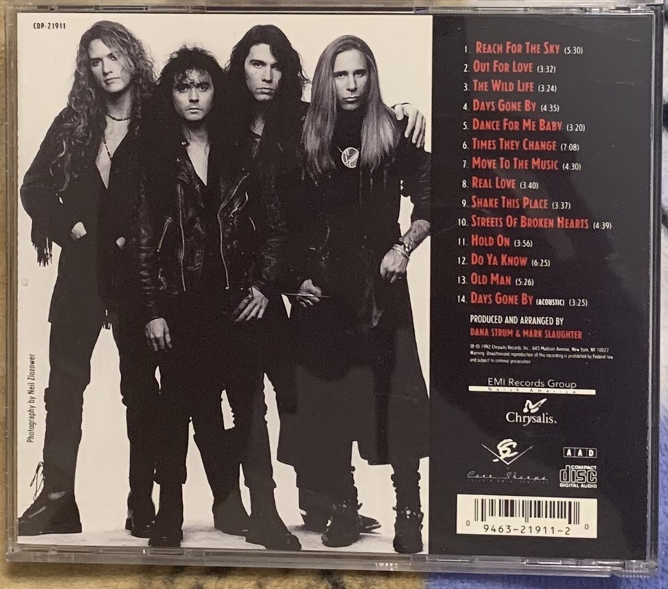Slaughter - The Wild Life | eBay