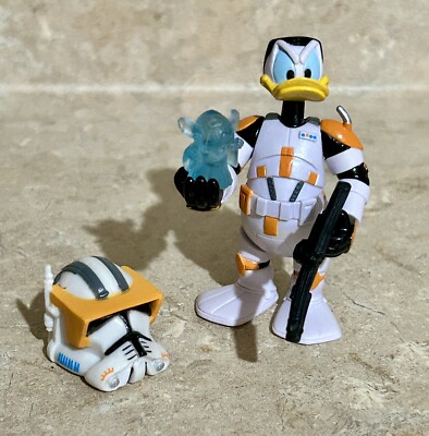 Star Wars Commander Cody Donald Duck Disney Star Tour Complete 2011 | eBay