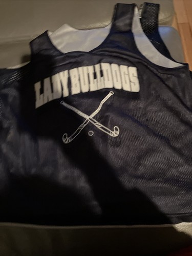 2 Adult Unisex West York Bulldog Mesh Field Hockey Pinnie shirts-1 Size ...