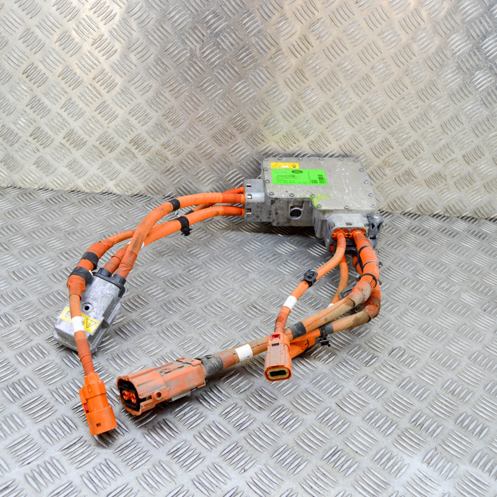 JAGUAR I-PACE X590 EV400 Battery Cable Harness J9D3-10N770-BE 294kw ...