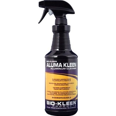 Bio-Kleen M00107 Aluma Kleen - Aluminum Cleaner - 32 Ounce Spray Bottle ...