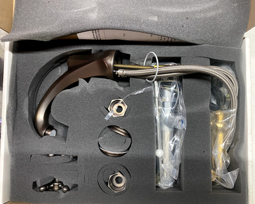 NEWPORT BRASS 920C/ORB Astor Two Handle Widespread Bathroom Faucet ...