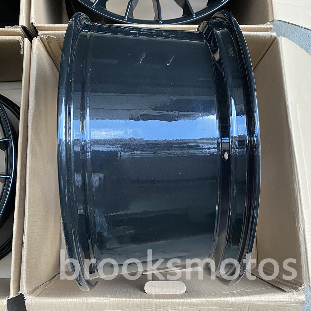 20" GLOSS BLACK FULL WHEELS RIMS FITS FOR BMW 7 SERIES 740 745 750 E38 ...