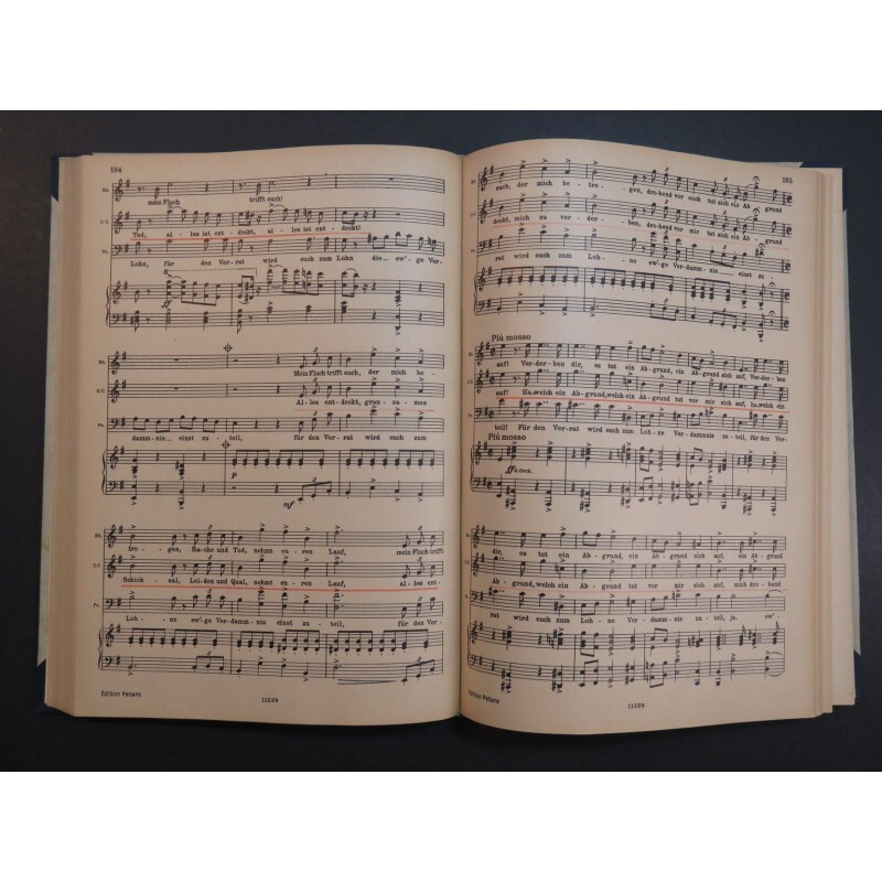 Verdi Giuseppe Don Carlos German Opera Singer Piano | eBay