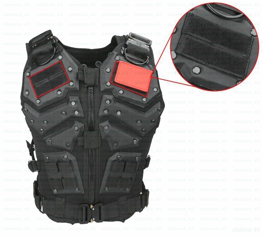 Upgrade Tactical Vest Special Force Protective Combat Vest Men Diamond ...