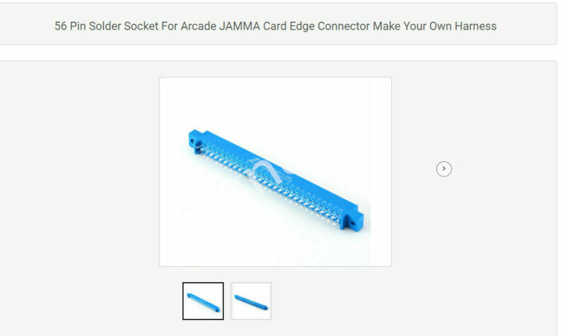 5 X Arcade machine Jamma Card Edge Connector 28-Pin Solder Socket | eBay