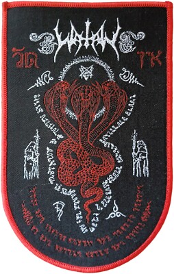 WATAIN - Snakes Cut Out - 15,6 cm x 9,9 cm - Patch - 168656 | eBay