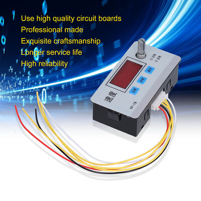 Stepper Motor Controller CW CCW Pulse Motors Driver Board With Digital ...