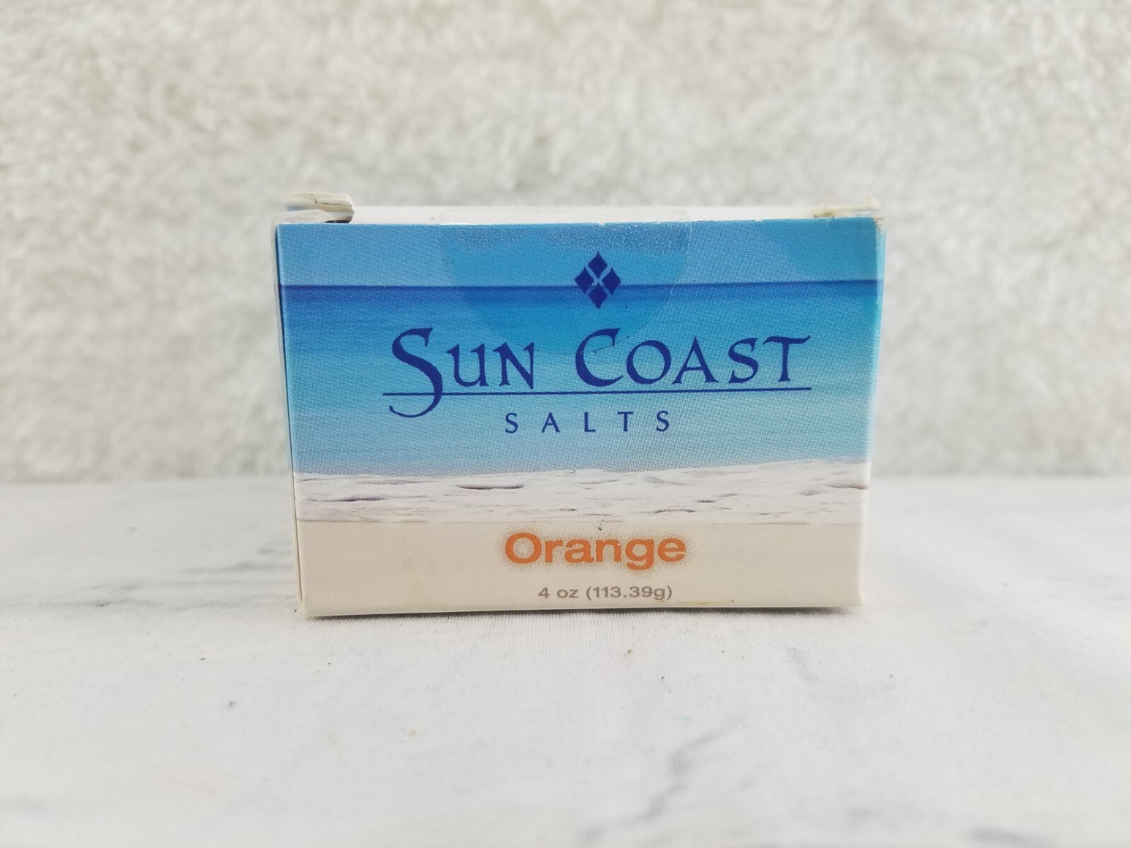Sun Coast Salts - Salt Scrub & Daily Skin Exfoliant Orange 4 oz | eBay