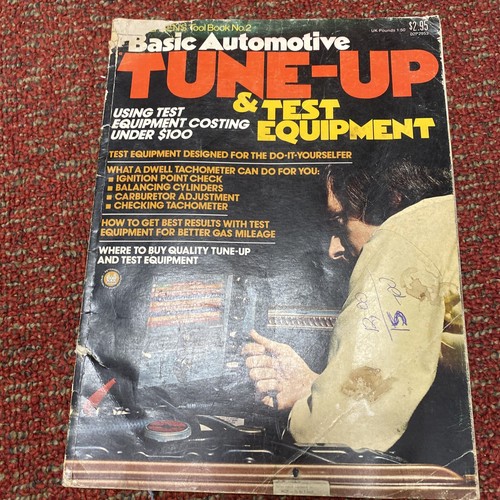 Petersen's Tool Book #2 Basic Automotive Tune-up & Test Equipment | eBay