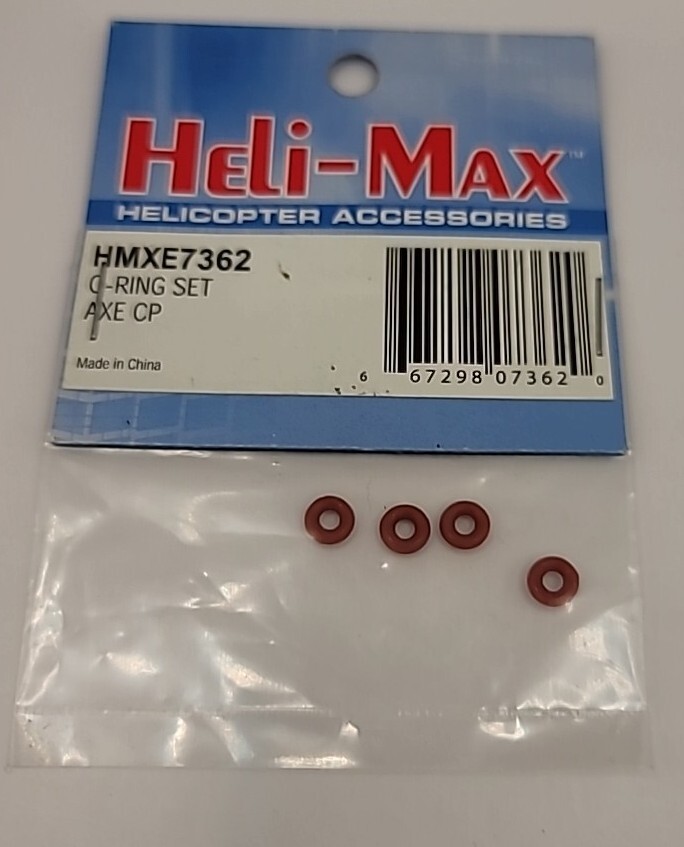 Heli Max O Ring Set Axe CP Rc Helicopter Heli-Max HMXE7362 | eBay