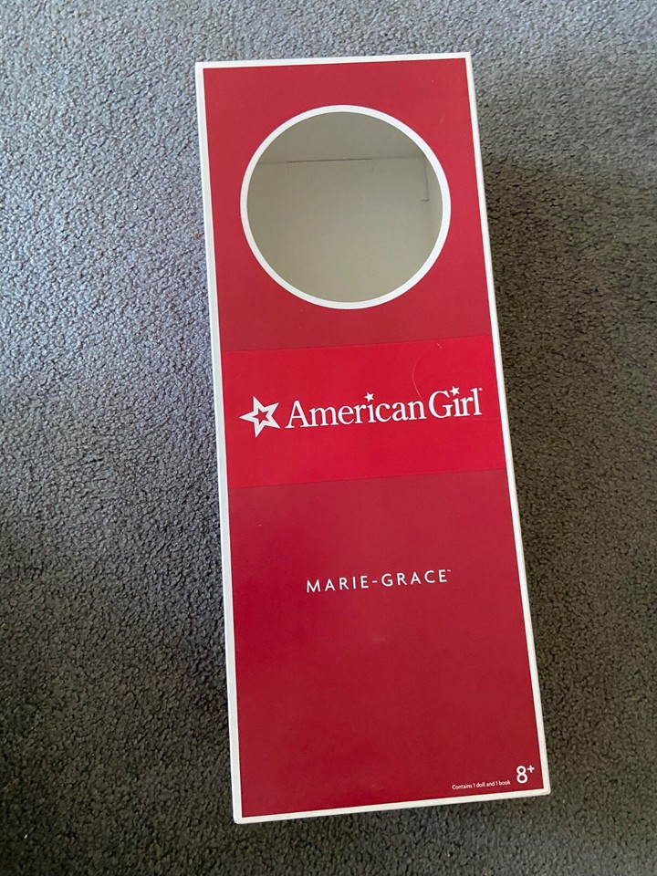 American Girl Doll * Marie Grace * in GREAT condition W/ BOOK AND BOX ...