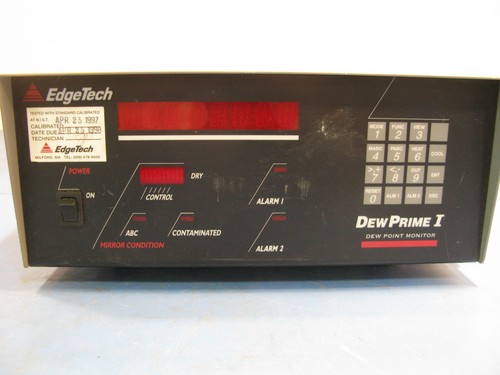 Edgetech Dew Prime I Dew Point Monitor | eBay