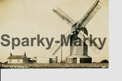 Friston Windmill Sussex RP Vintage Postcard A06 | eBay UK