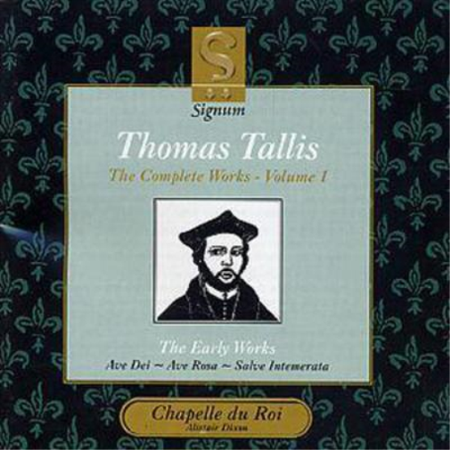 Thomas Tallis The Complete Works - Volume 1 (CD) Album 635212000120 | eBay