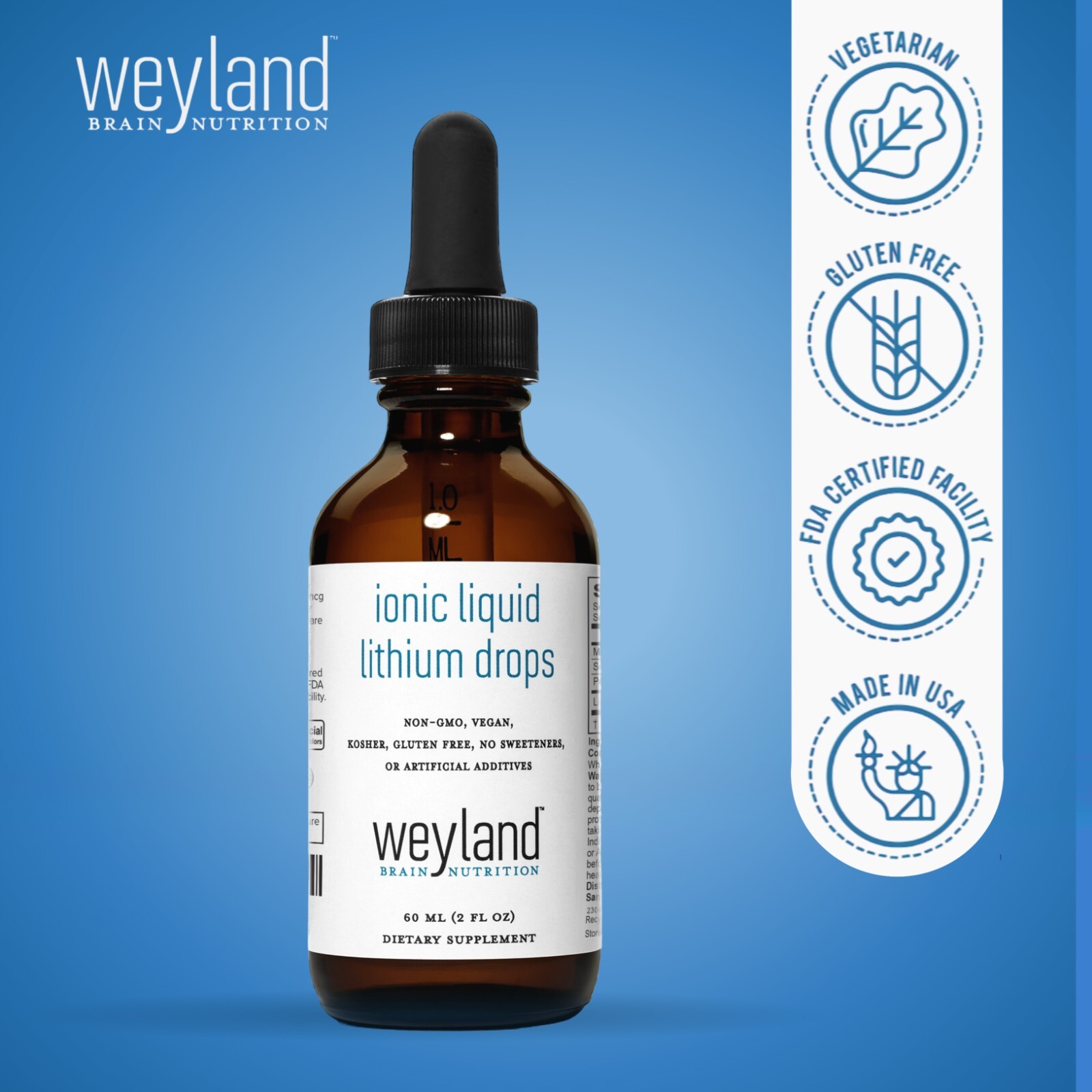 Ionic Lithium Magnesium Drops 60mL | eBay