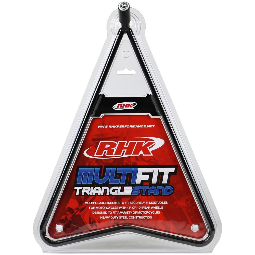 MOTORCYCLE STAND MX MOTOCROSS TRIANGLE BIKE RHK BLACK KTM KAWASAKI ...