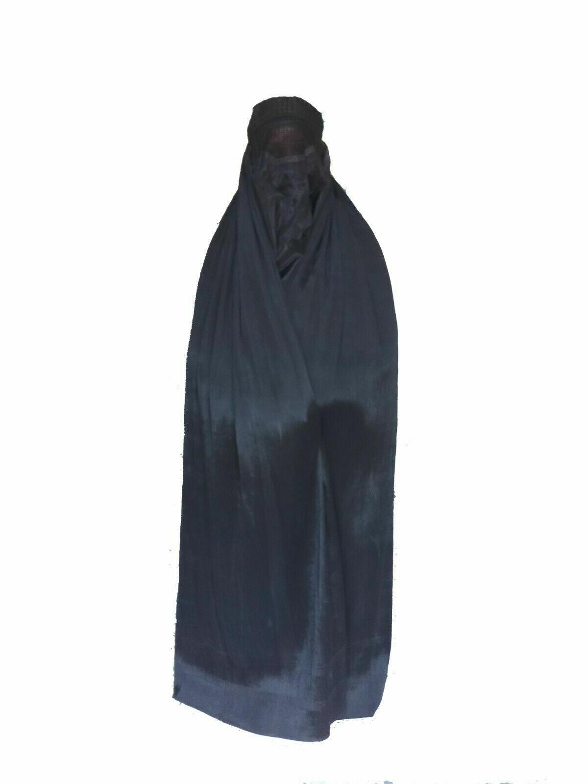 LADIES TOPI BURQA TRADITIONAL AFGHAN JILBAB ABAYA ISLAMIC BURKA VEIL ...