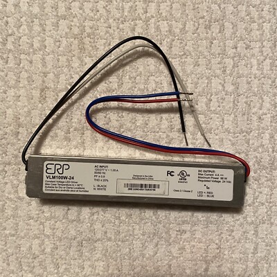 ERP Power VLM100W-24 Constant 96 Watt Voltage LED Driver New ITEM | eBay