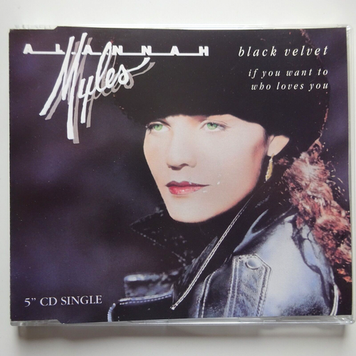 ALANNAH MYLES : BLACK VELVET ♦ CD MAXI ♦ | eBay
