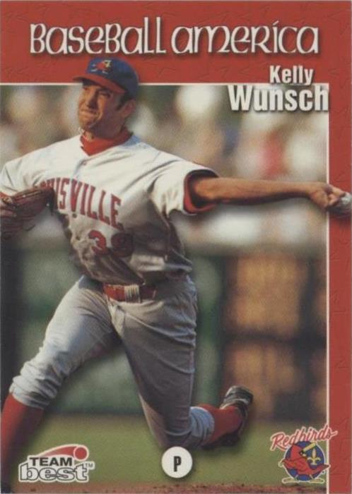 1999 Team Best Baseball America's Top Prospects - Kelly Wunsch #99 for ...