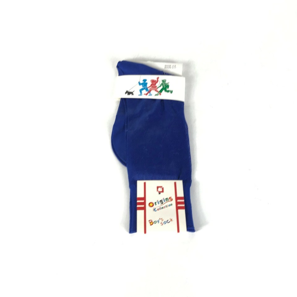 Origins Collections Boy's Nylon Socks Assorted Colors Size 9-11 Shoe ...