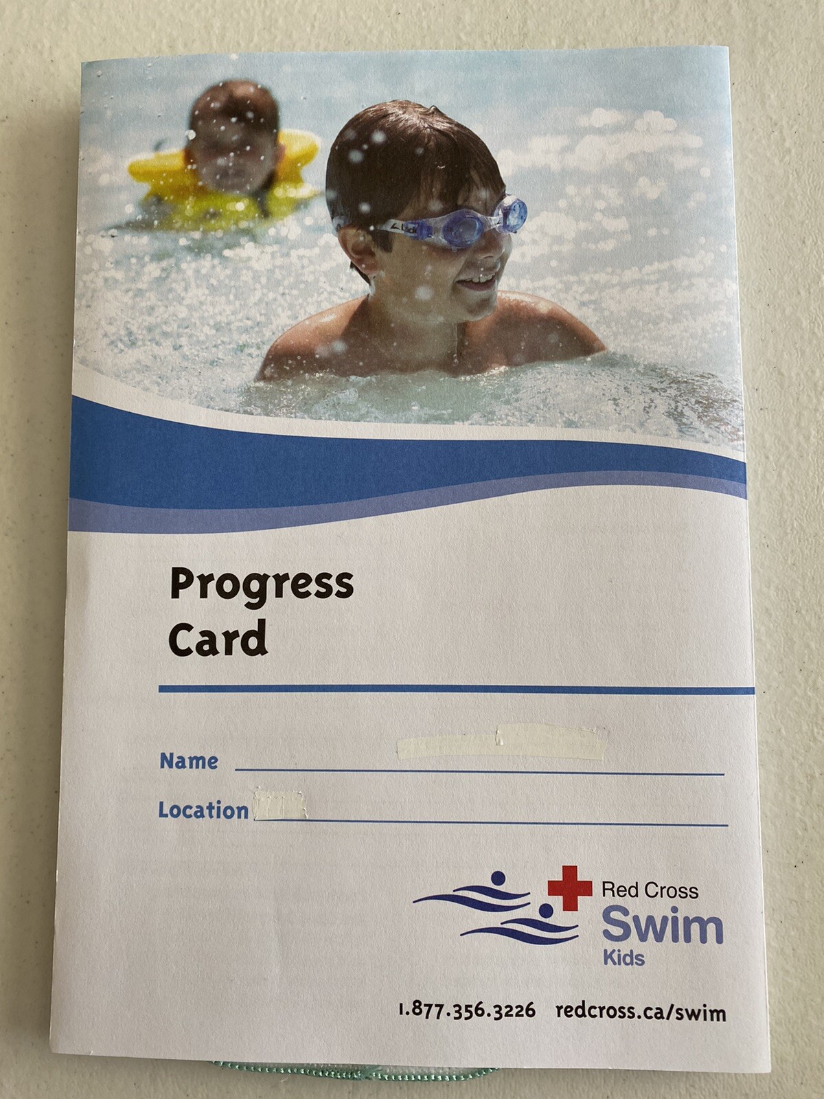 Red Cross Swimming